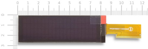 OLED 4x20 znaków SSD1311